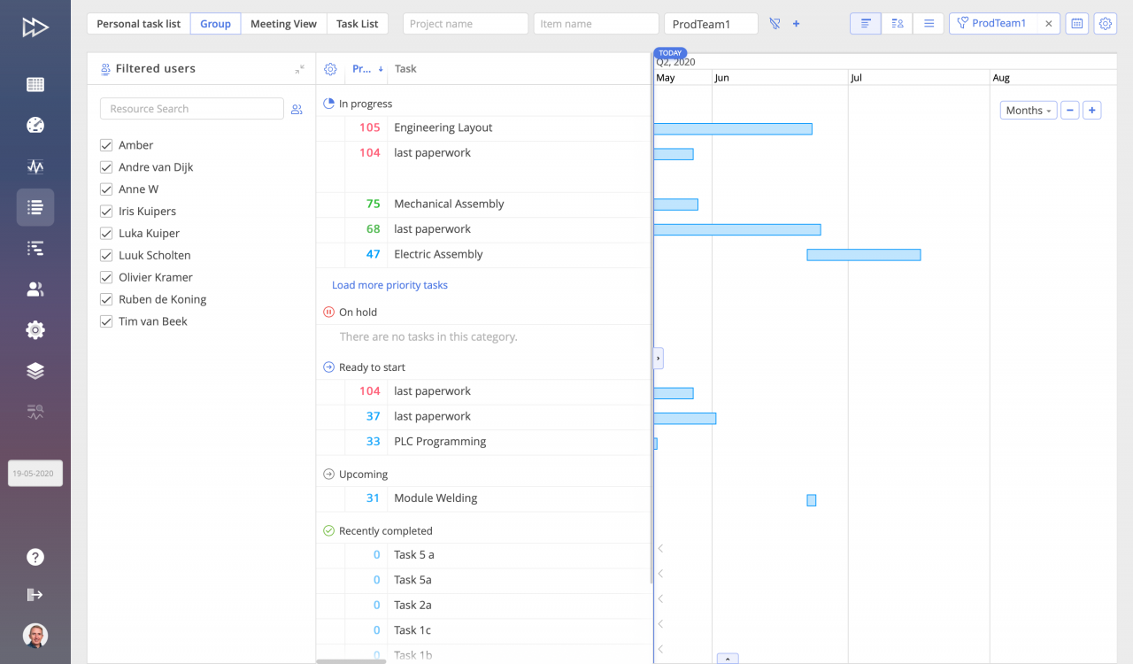 Epicflow Updates: Advanced Task and Load Management with a Task List's ...