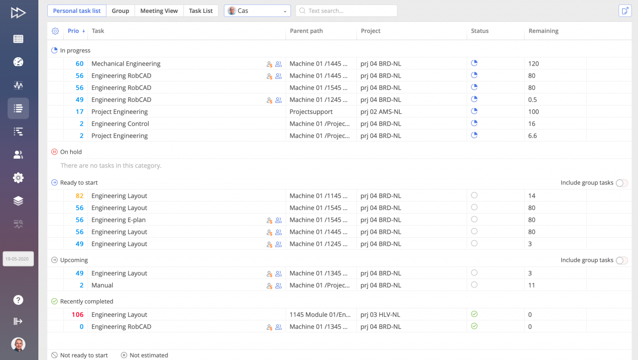 Epicflow Updates: Advanced Task and Load Management with a Task List's ...
