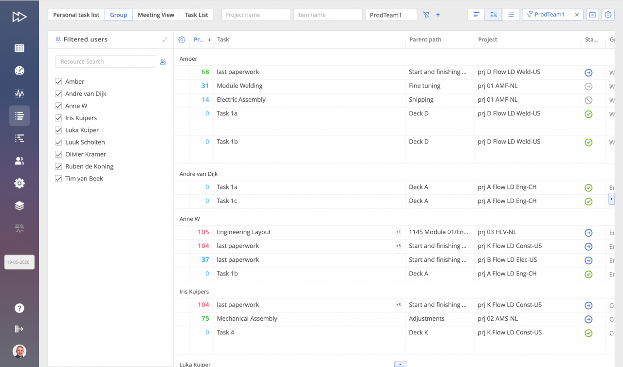 Epicflow Updates: Advanced Task and Load Management with a Task List's ...