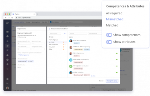 Project Resource Allocation Software - Epicflow