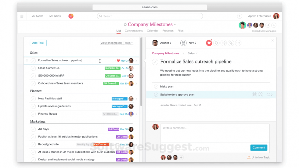 Best Enterprise Project Management Software for 2026 (Full Comparison ...